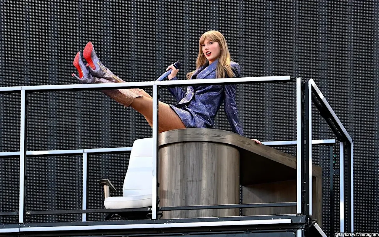 Taylor Swift Swallows Bug and Faces Piano Malfunction During Milan ...