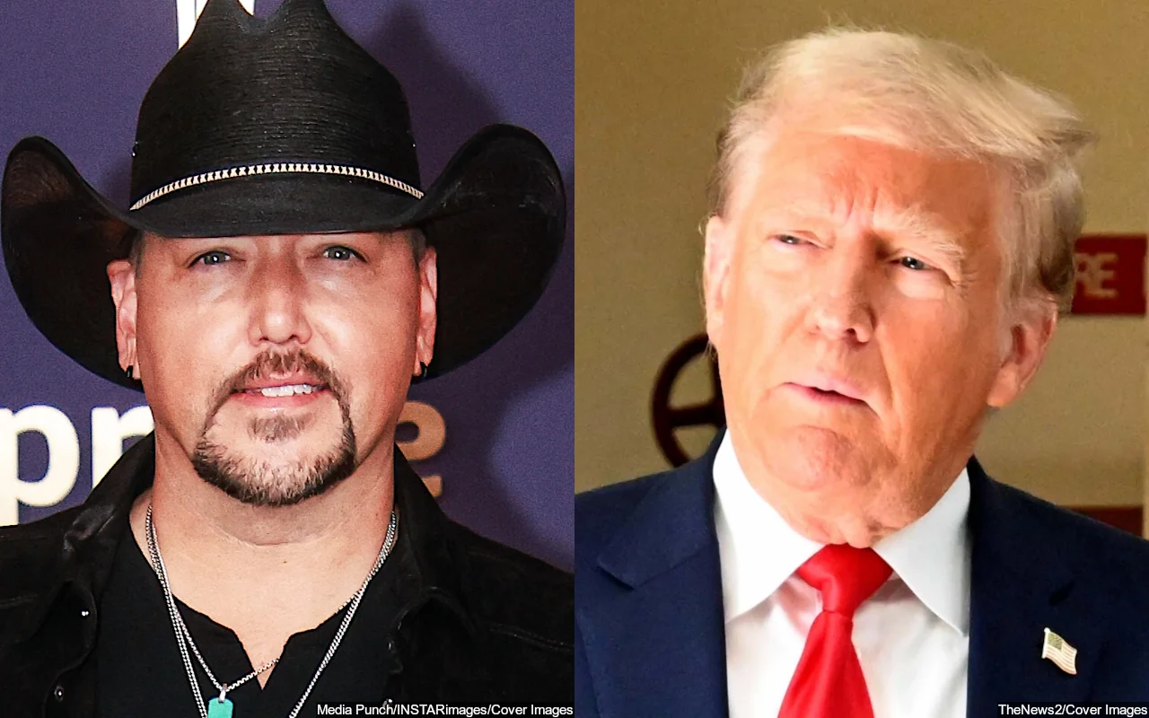 Jason Aldean Dedicates a Song and Sends Well Wishes to Trump After ...