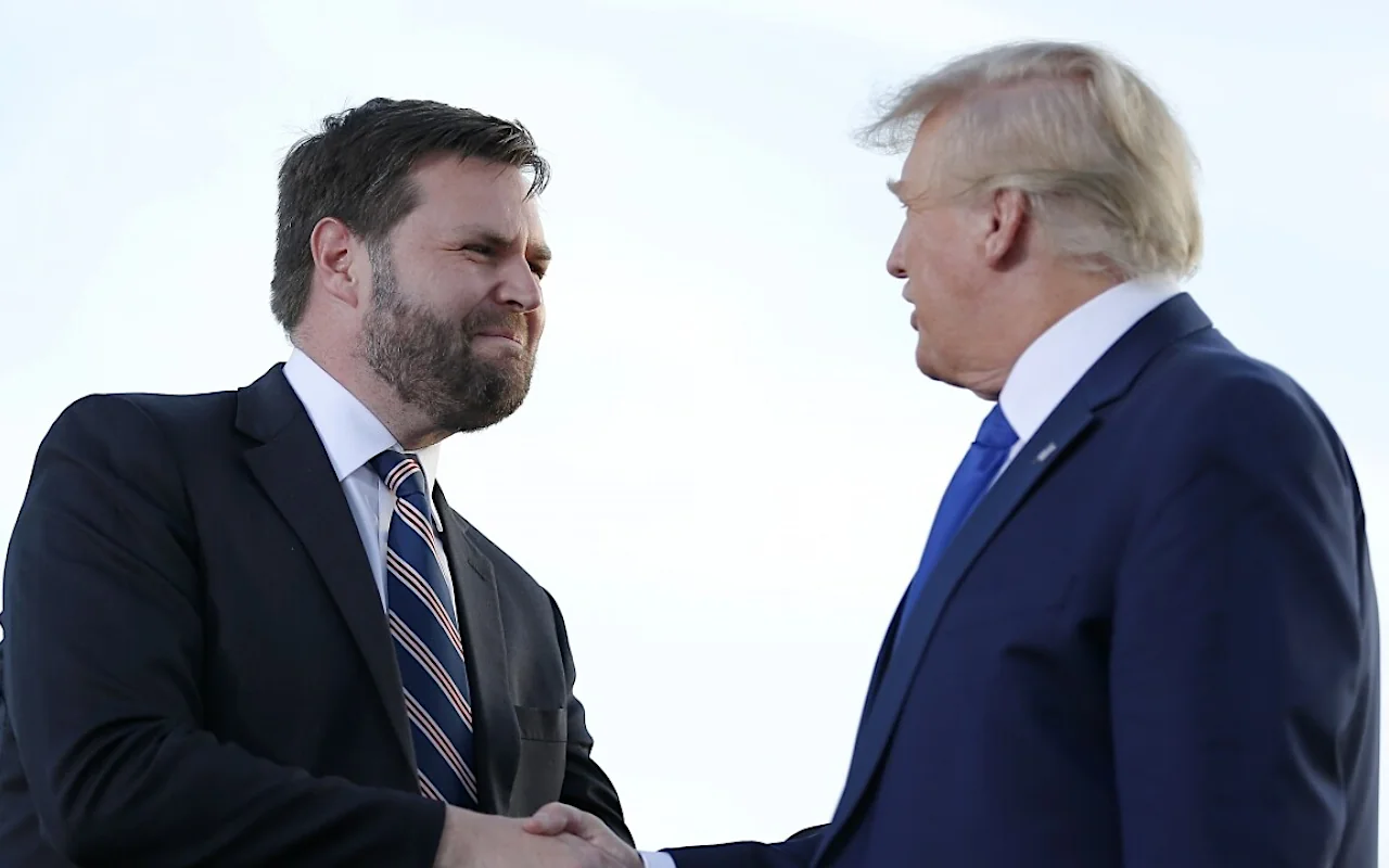 Donald Trump Chooses JD Vance as His Vice President
