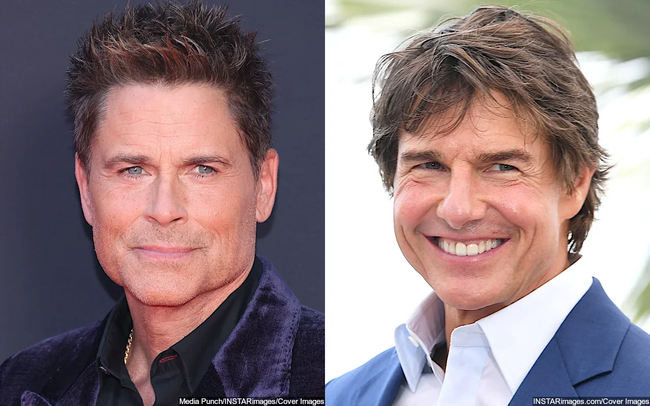 Rob Lowe Recalls Intense Boxing Match With Tom Cruise on 'The Outsiders ...