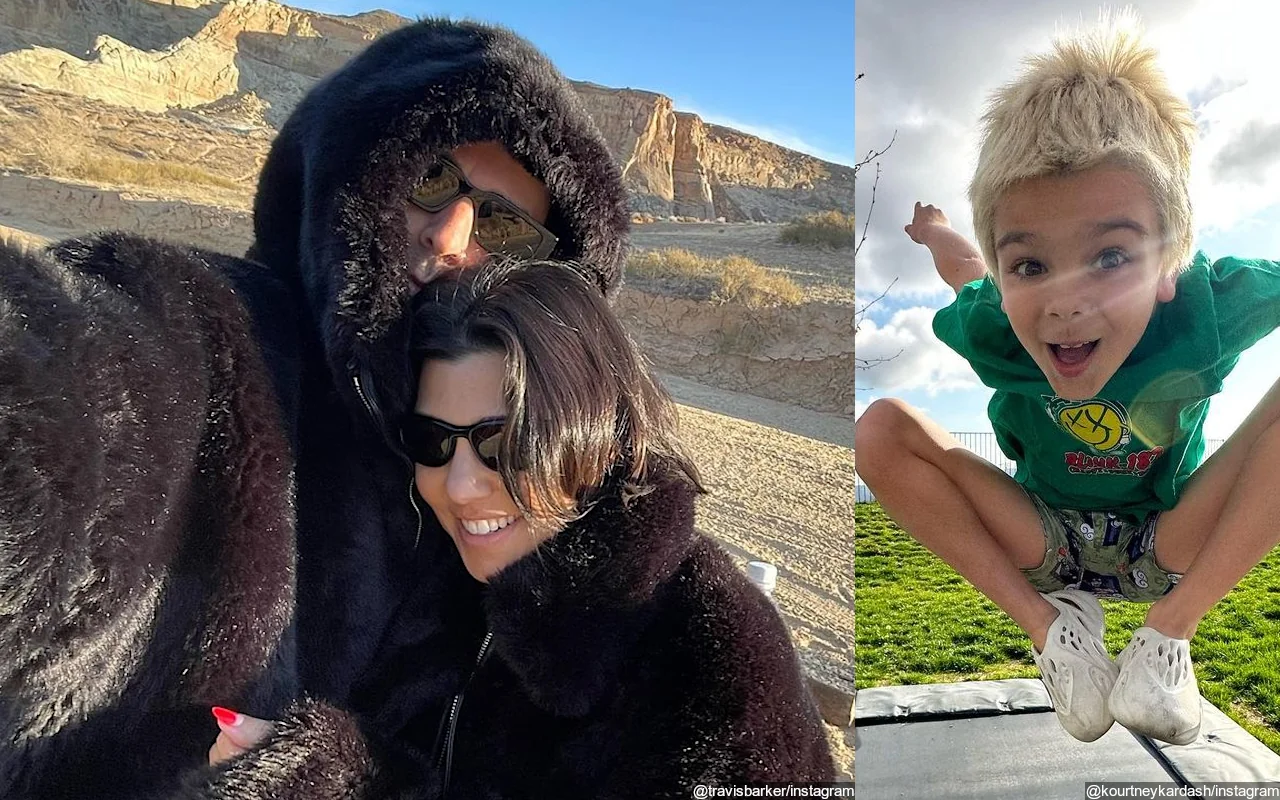 Kourtney Kardashian's Son Reign Disick Criticizes Her Excessive PDA ...