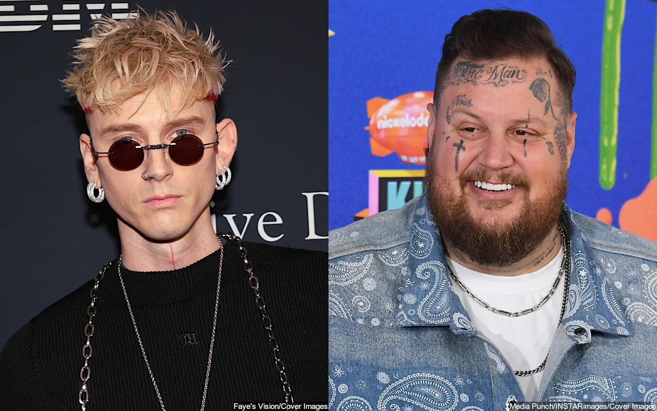 Machine Gun Kelly and Jelly Roll Team Up for New Single 'Lonely Road'