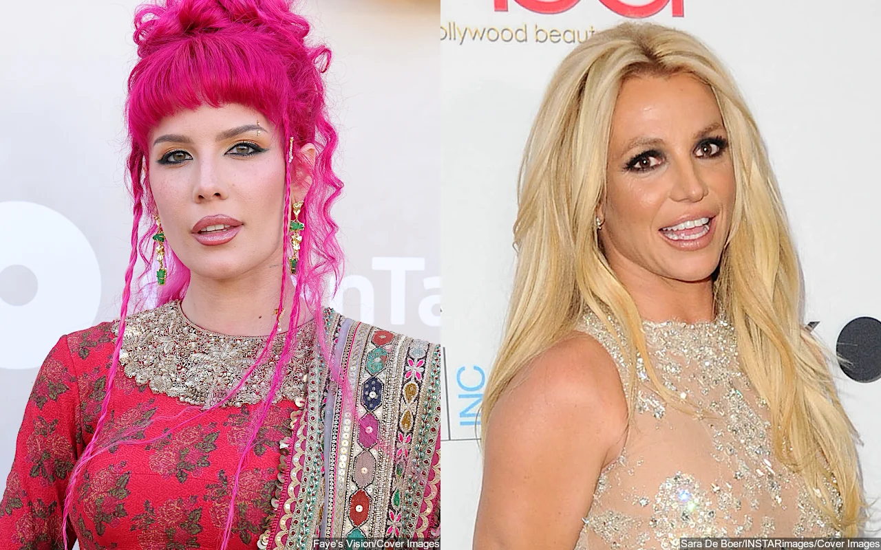 Halsey Gets Britney Spears' Blessing for 'Lucky'