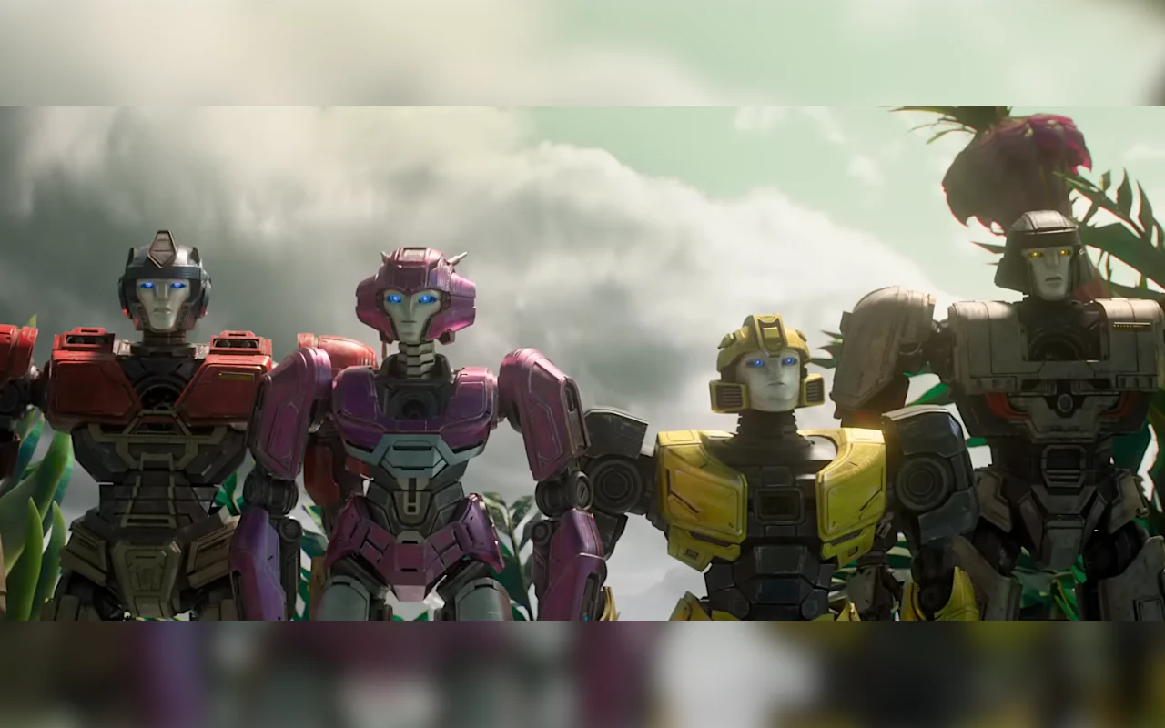 Comic-Con 2024: New 'Transformers One' Trailer Offers New Origin Story ...