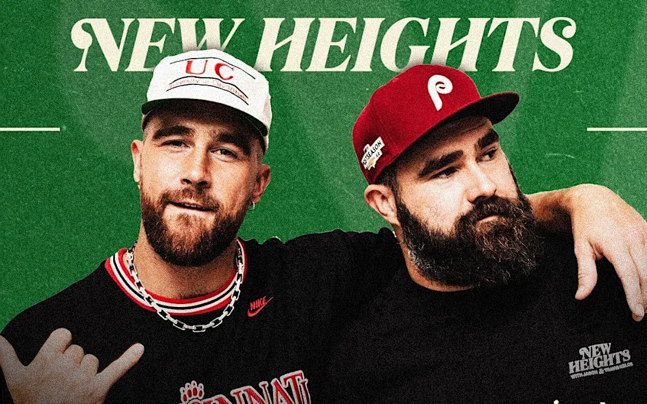 Travis Kelce and Brother Jason Negotiate $100 Million Deal for 'New ...