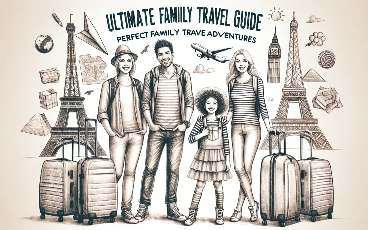 Ultimate Travel Guides with Kids: Perfect Family Travel Adventures