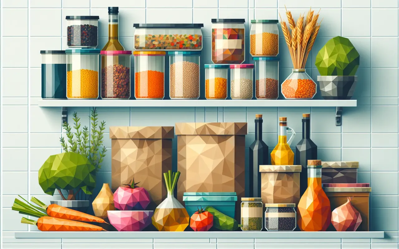 Essential Basic Pantry Items for Healthy Eating: Stock Your Pantry ...