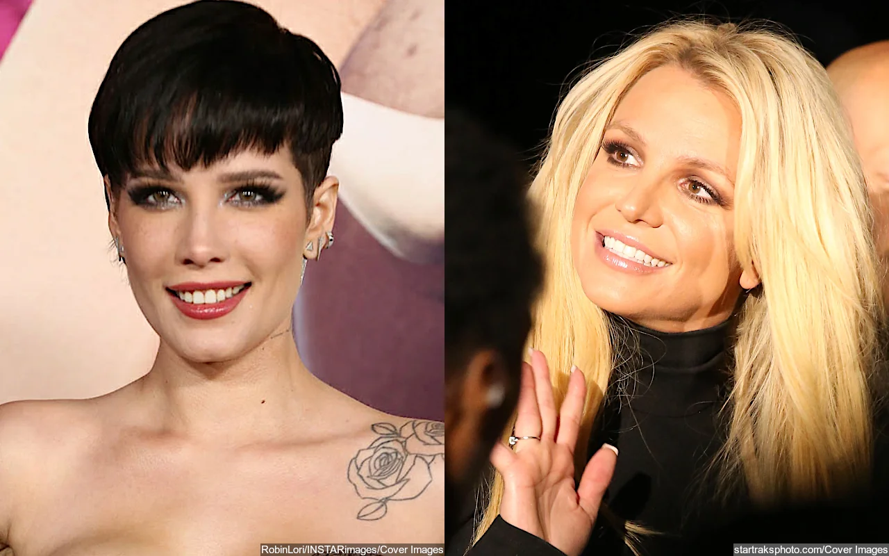 Halsey Says She Gets Full Approval From Britney Spears for 'Lucky ...