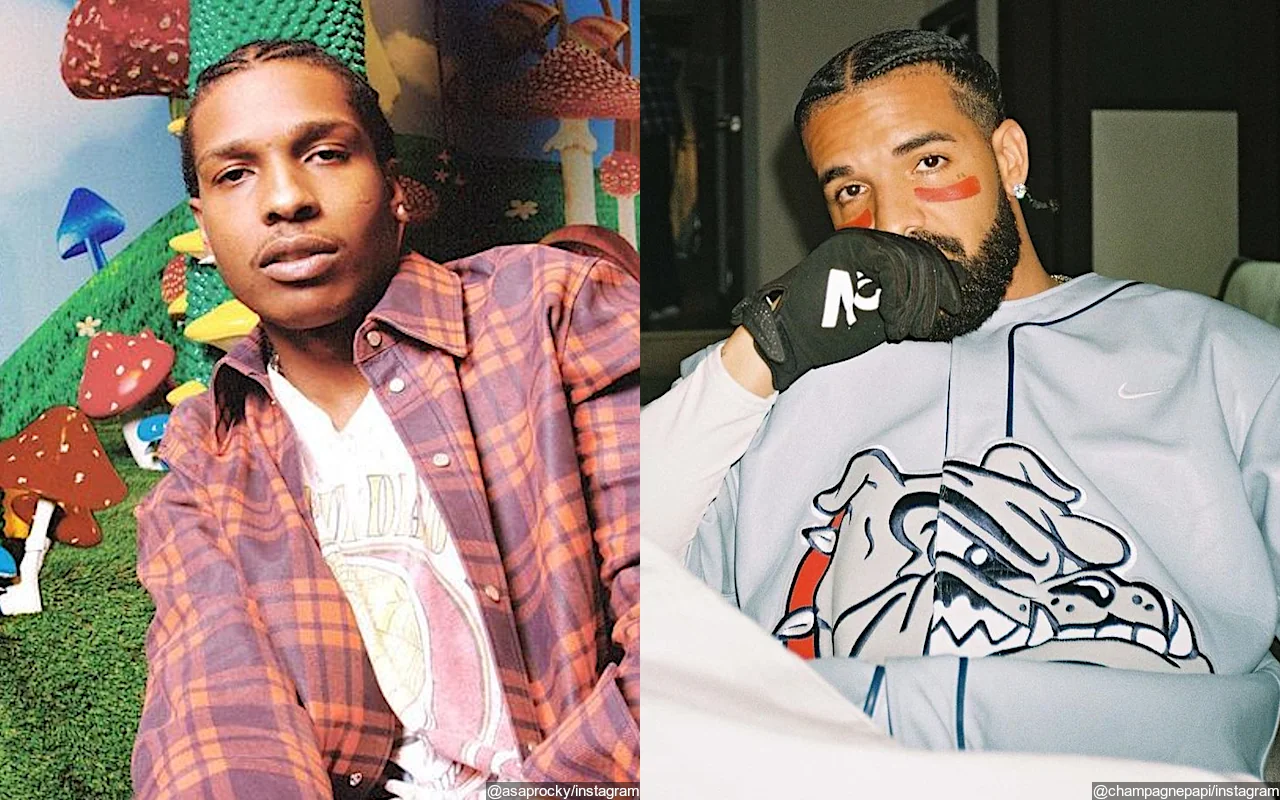 A$AP Rocky Appears to Clown Drake With Rihanna Reference on 'Highjack'
