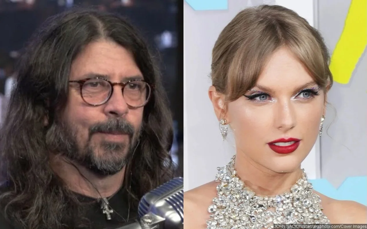 Foo Fighters' Dave Grohl Refuses to Answer Question About Taylor Swift ...