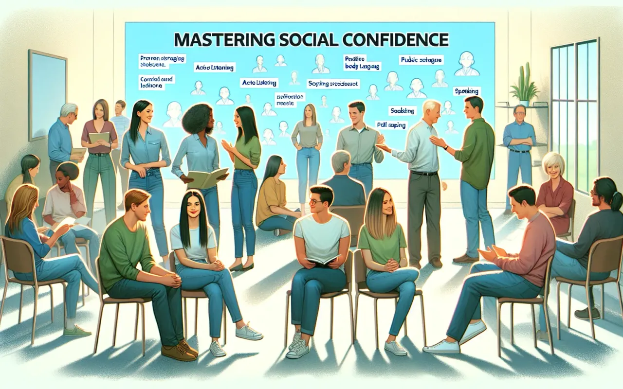 Mastering Social Confidence: Proven Strategies and Tips