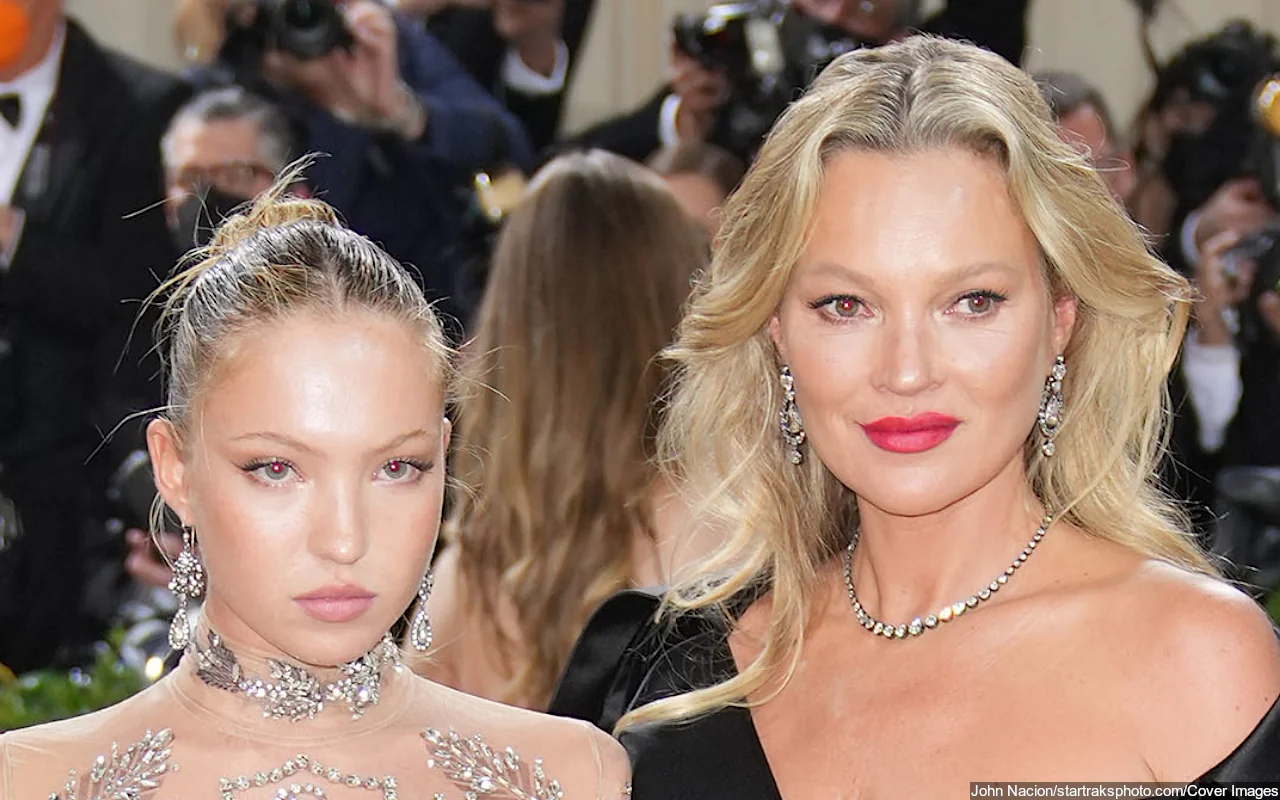 Kate Moss Has Sweet Interaction With Daughter Lila During Fun Getaway ...