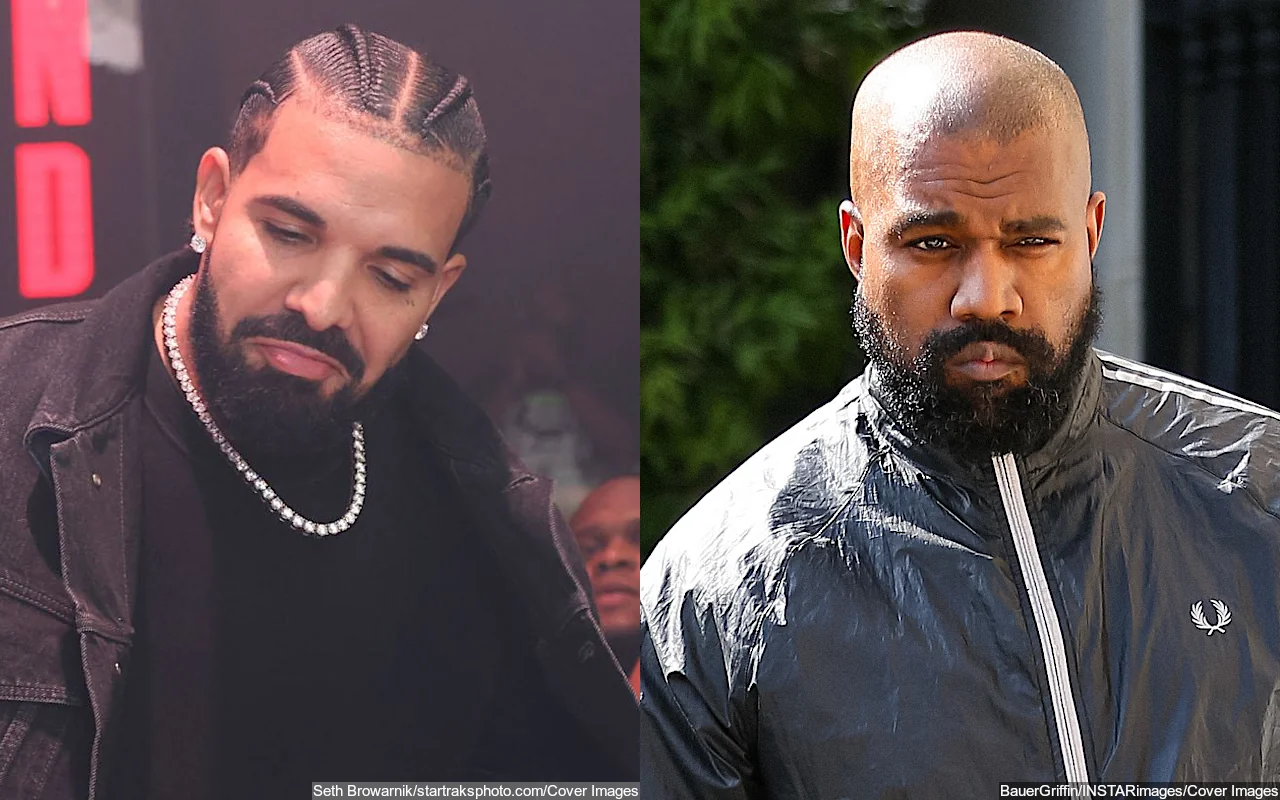 Drake Creates Hook for Kanye West's 'Yikes'
