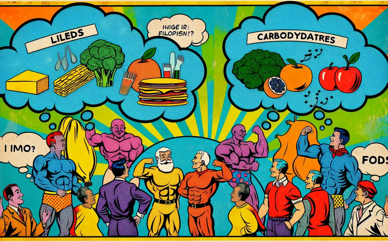 Lipids vs Carbohydrates and Proteins: An In-Depth Comparison