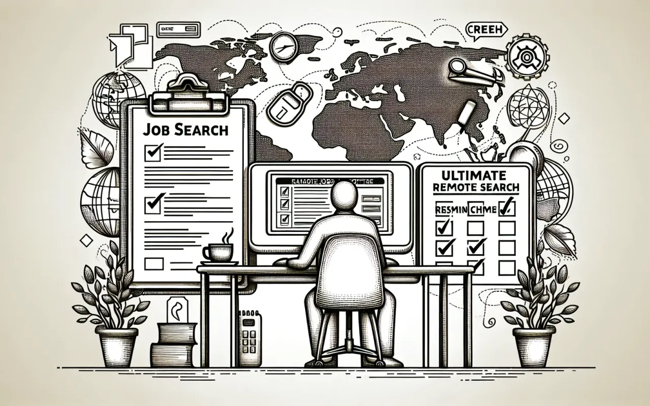 Ultimate Remote Job Search Tips for Beginners | Remote Jobs Search Guide