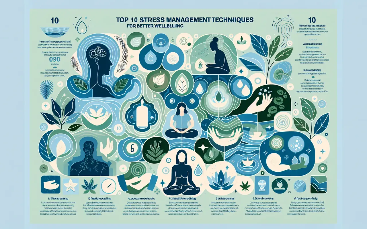 Top 10 Stress Management Techniques for Better Wellbeing
