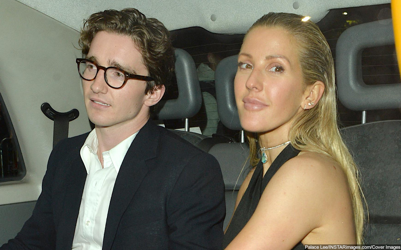 Ellie Goulding and Caspar Jopling