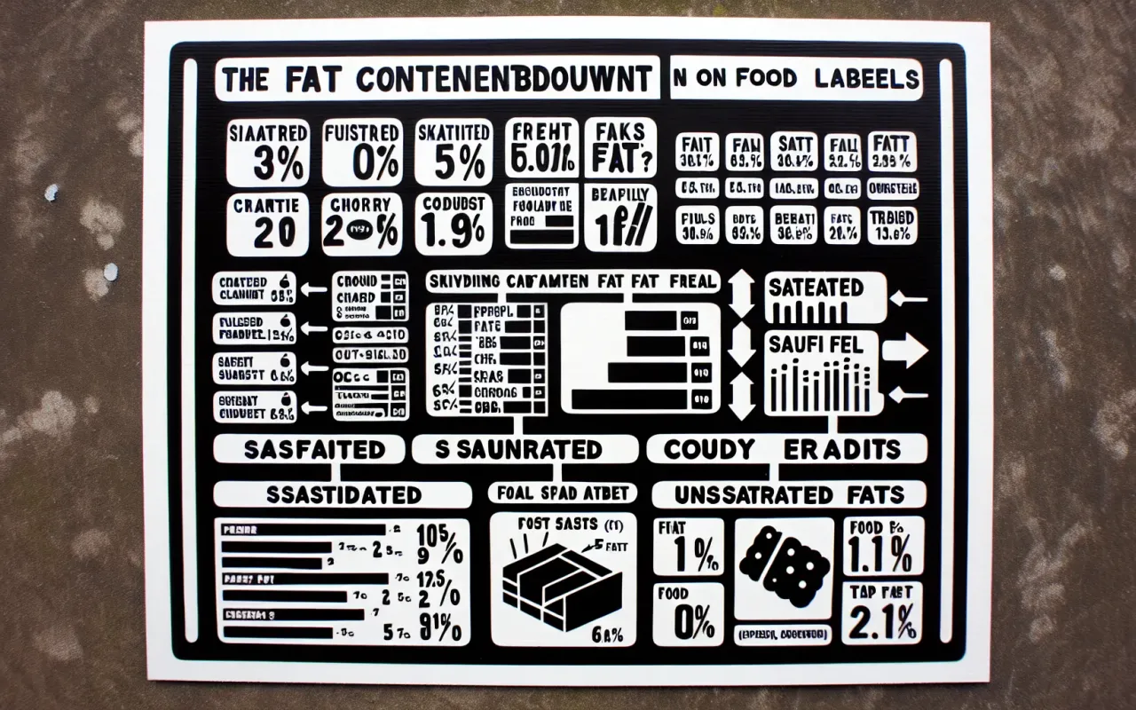 Understanding Food Label Fat Content Breakdown: A Detailed Guide to Fat ...