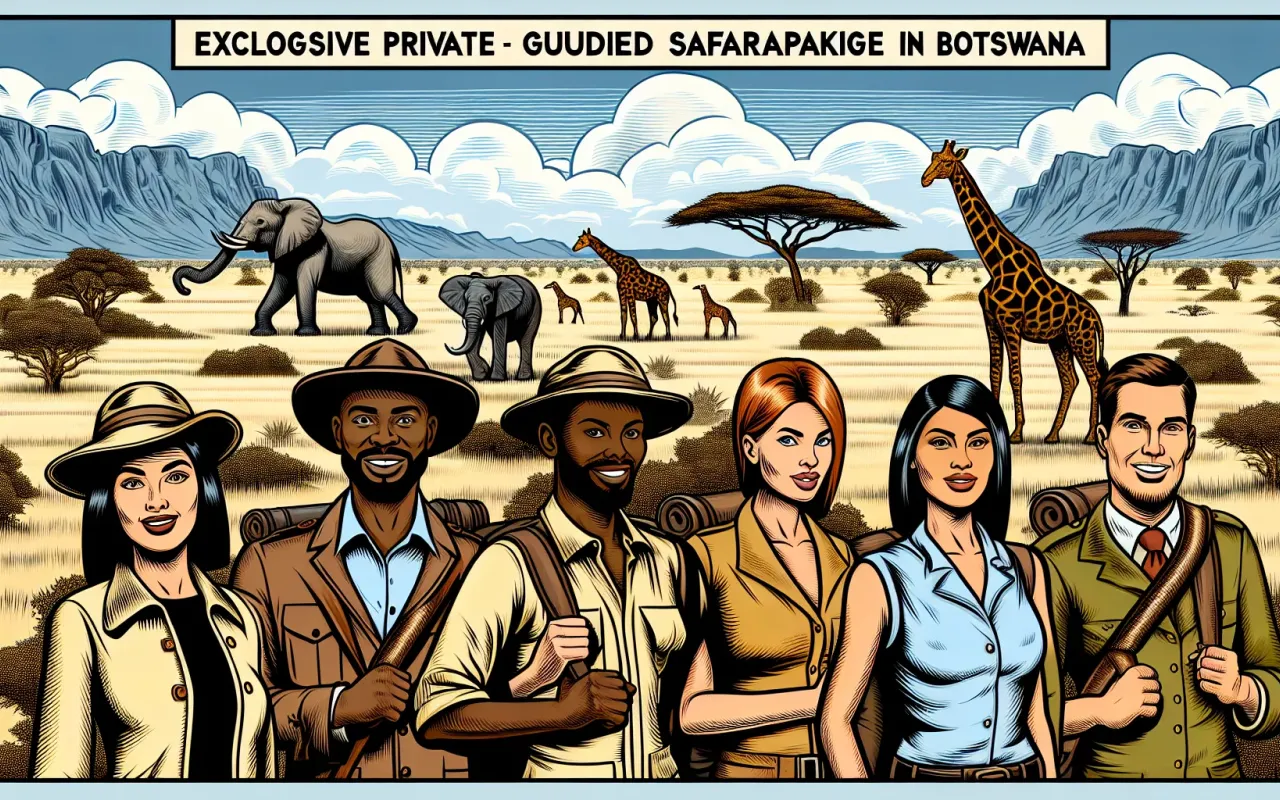 Exclusive Private Guided Safari Packages in Botswana - Unforgettable Safari Adventures