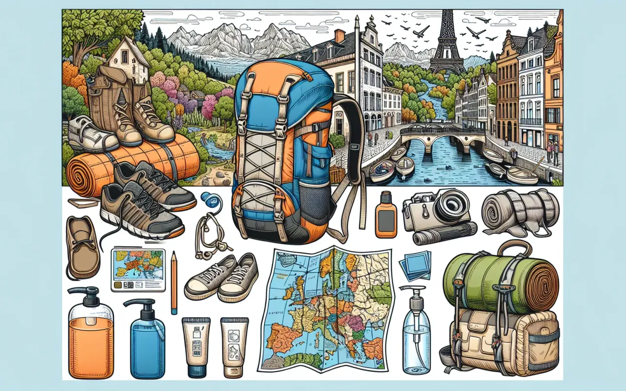Essential Backpacking Europe Packing List for the Ultimate Adventure
