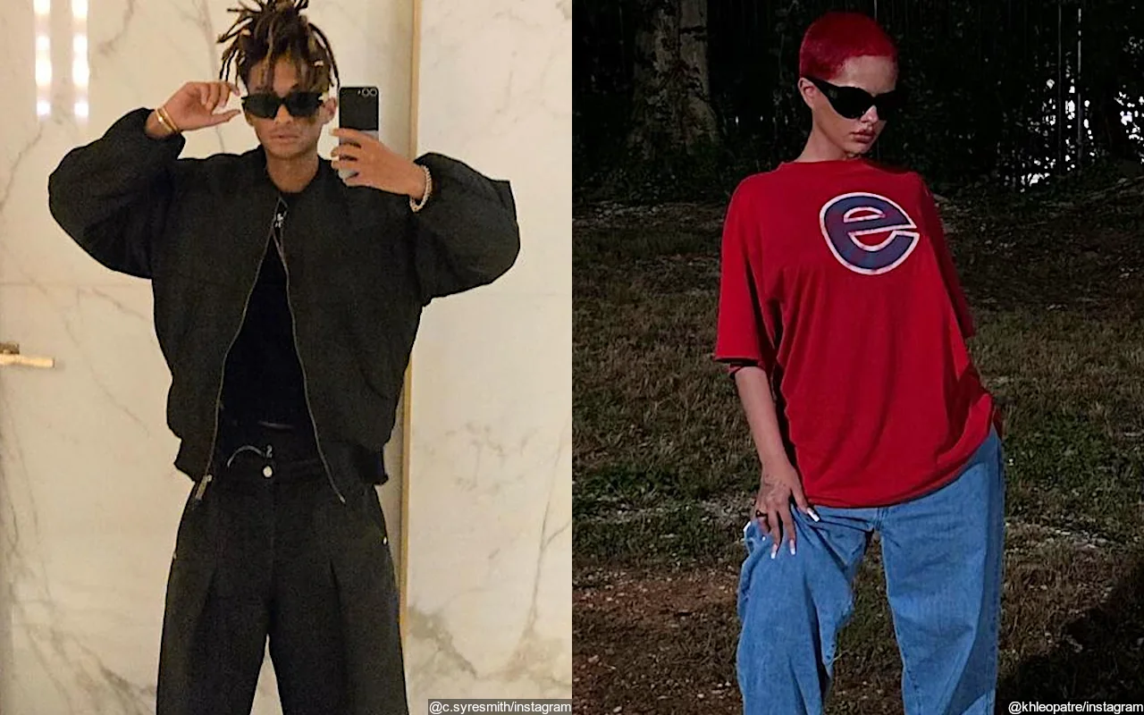 Jaden Smith Makes Out With IG Model Khleopatre After Dating Sab Zada ...