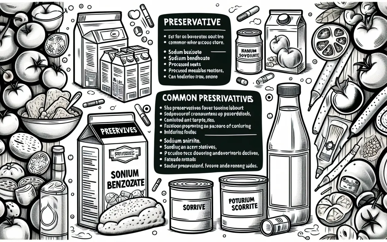 Common Preservatives in Packaged Foods: What You Need to Know to Stay ...