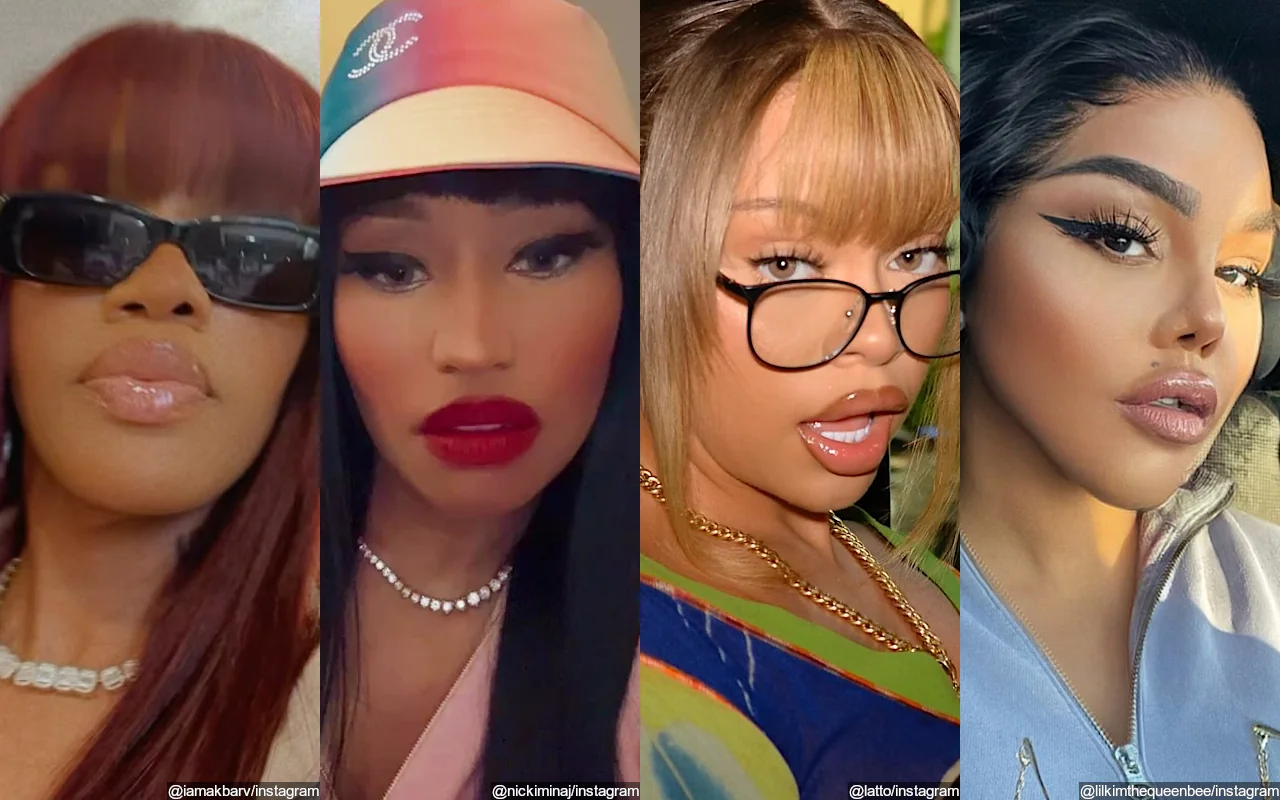 Akbar V Lauds Nicki Minaj After Latto Names Lil' Kim as GOAT Rapper