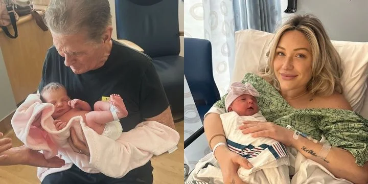 David Hasselhoff 'Crying' as He Welcomes First Grandchild