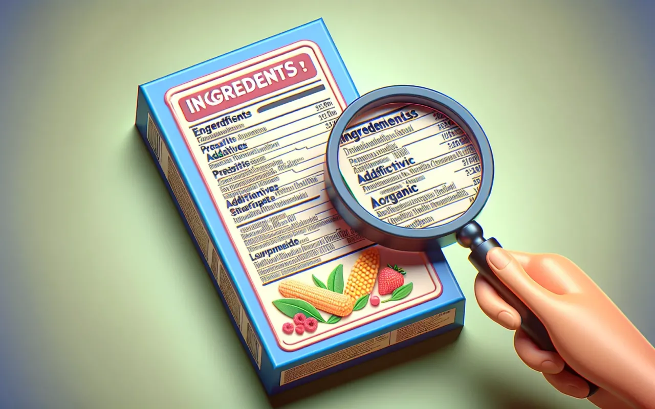 The Importance of Reading Ingredients List on Food Labels: A ...