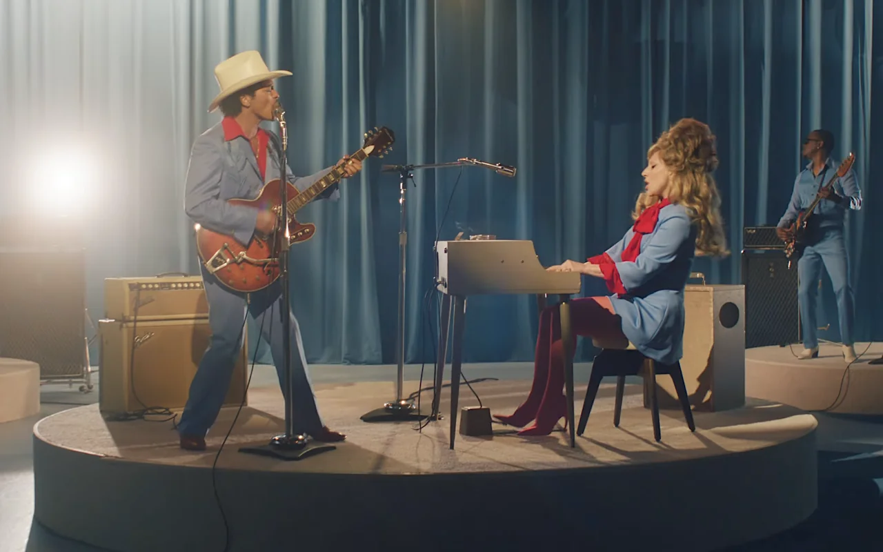Lady GaGa and Bruno Mars Surprise Fans With Music Video for Comeback Single 'Die With a Smile'
