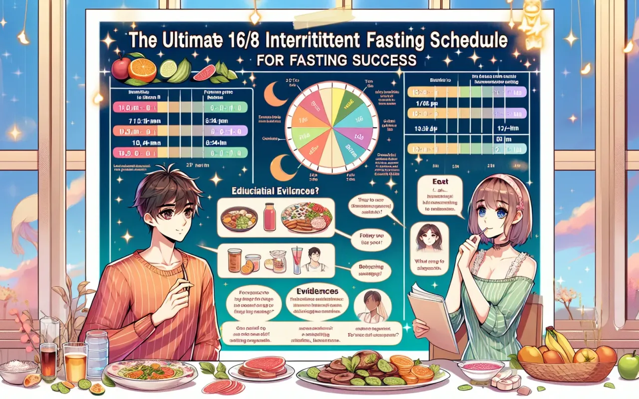 The Ultimate 16/8 Intermittent Fasting Schedule Guide for Fasting Success