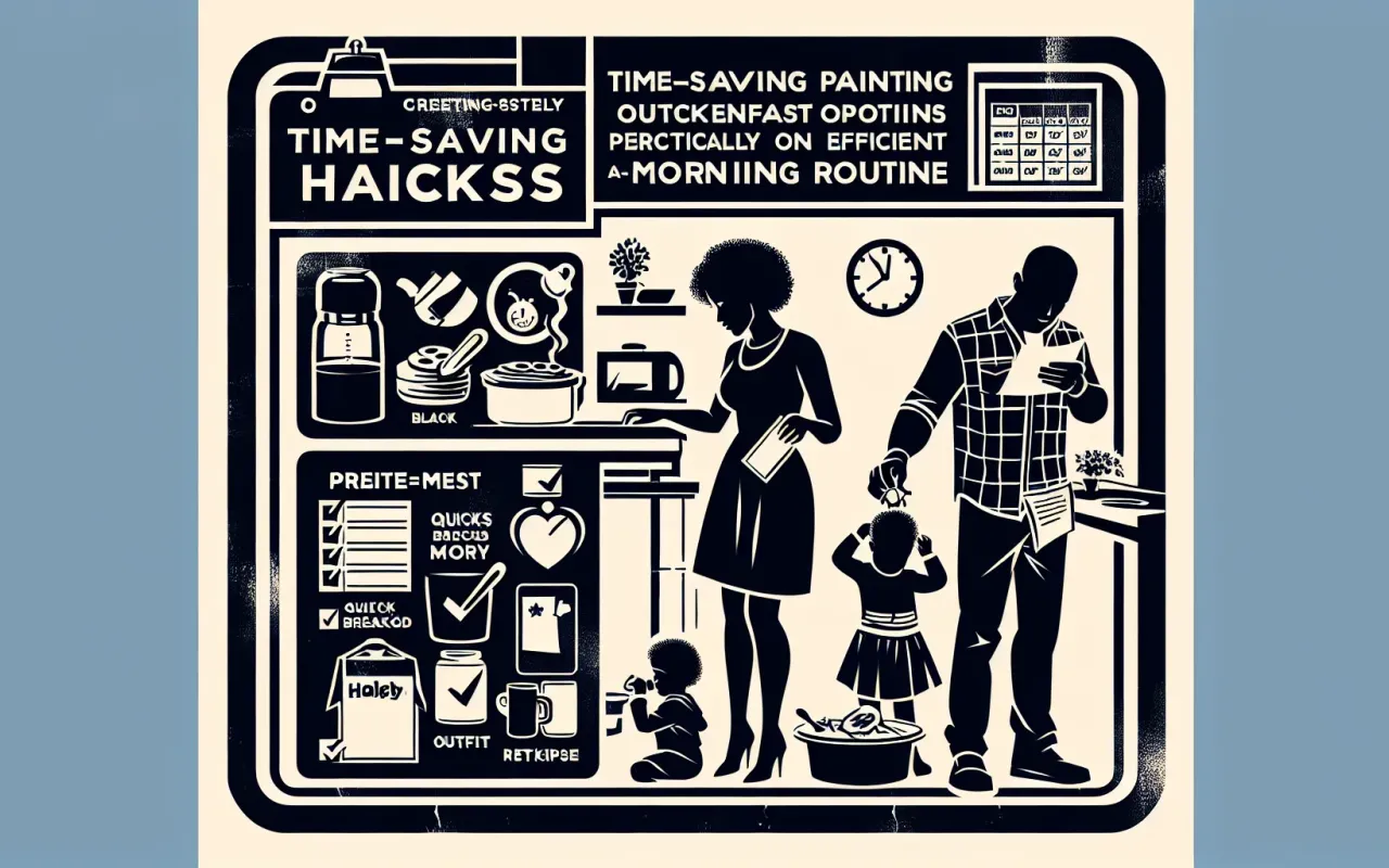 Time-Saving Parenting Hacks: Efficient Morning Routines for Parents