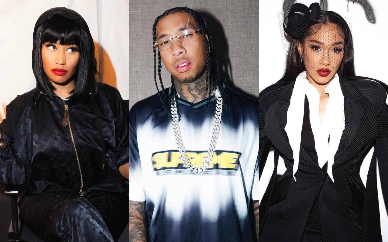 Nicki Minaj Embarks on 'Gag City Reloaded' Tour With Tyga and BIA