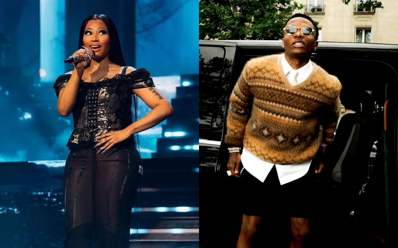 Nicki Minaj Previews Unreleased Song Featuring Wizkid