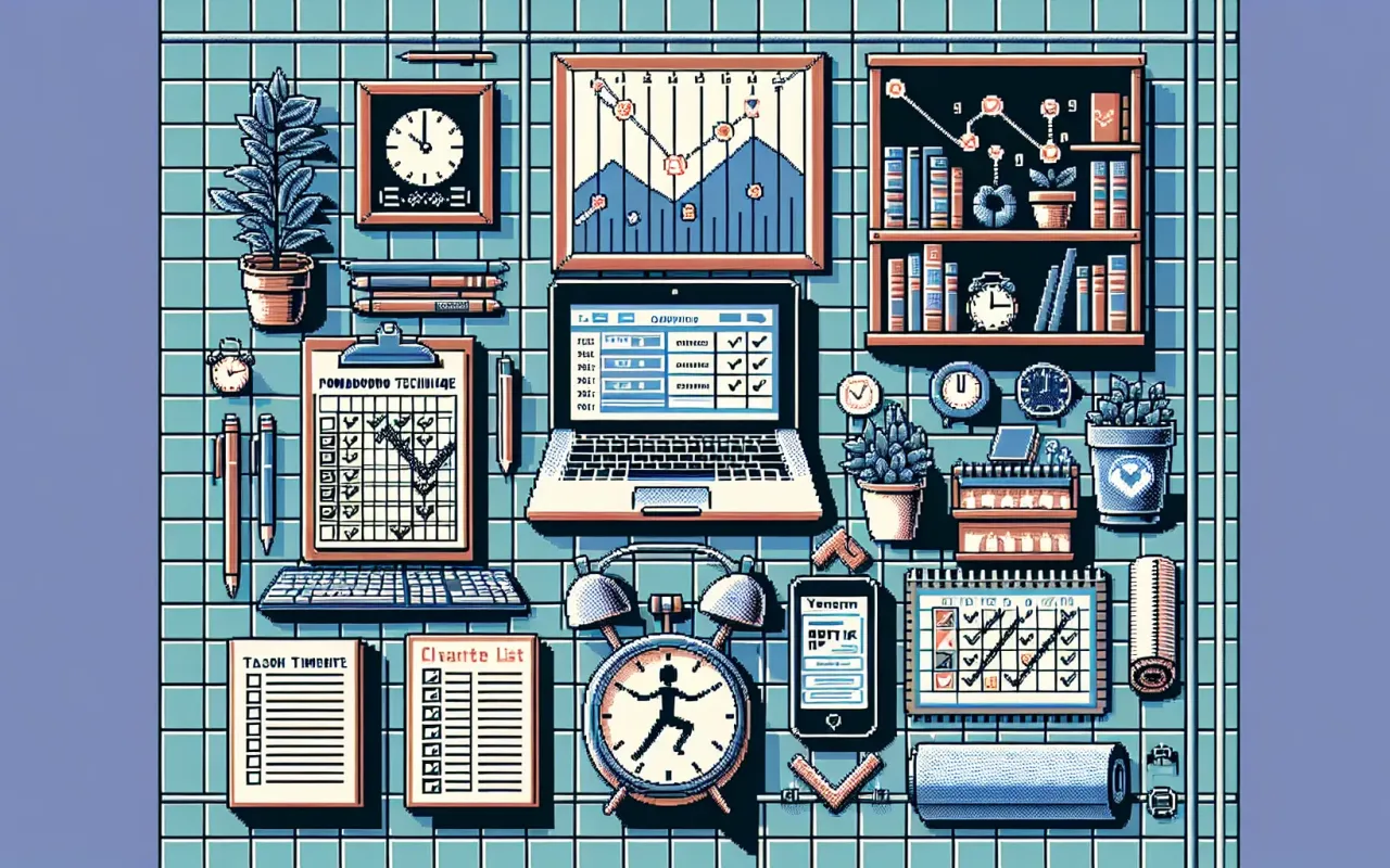 Productive Habits to Improve Time Management in Habit Formation