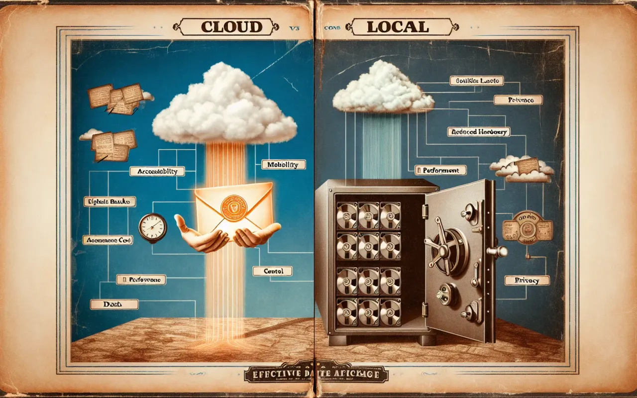 Cloud vs Local Backup: Pros and Cons for Effective Data Backup