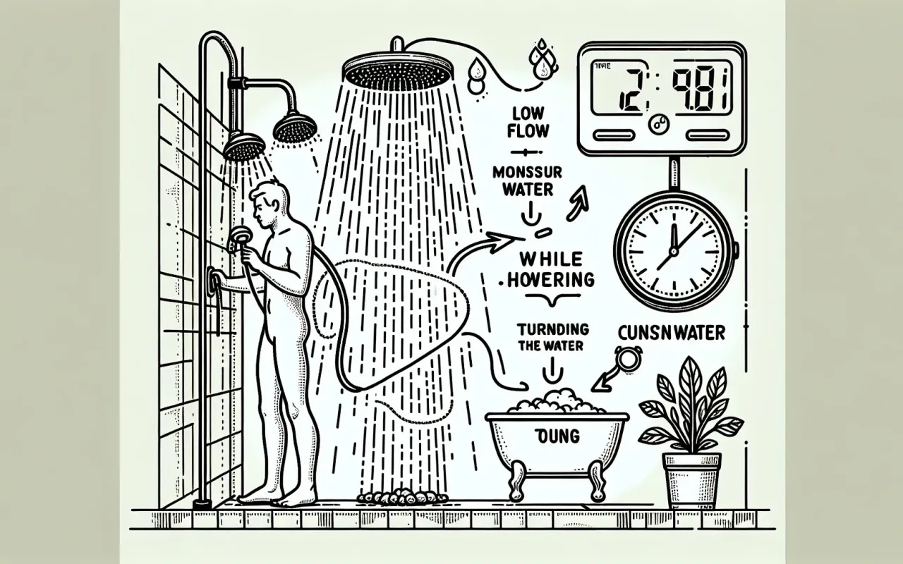 Top Tips on How to Conserve Water While Showering