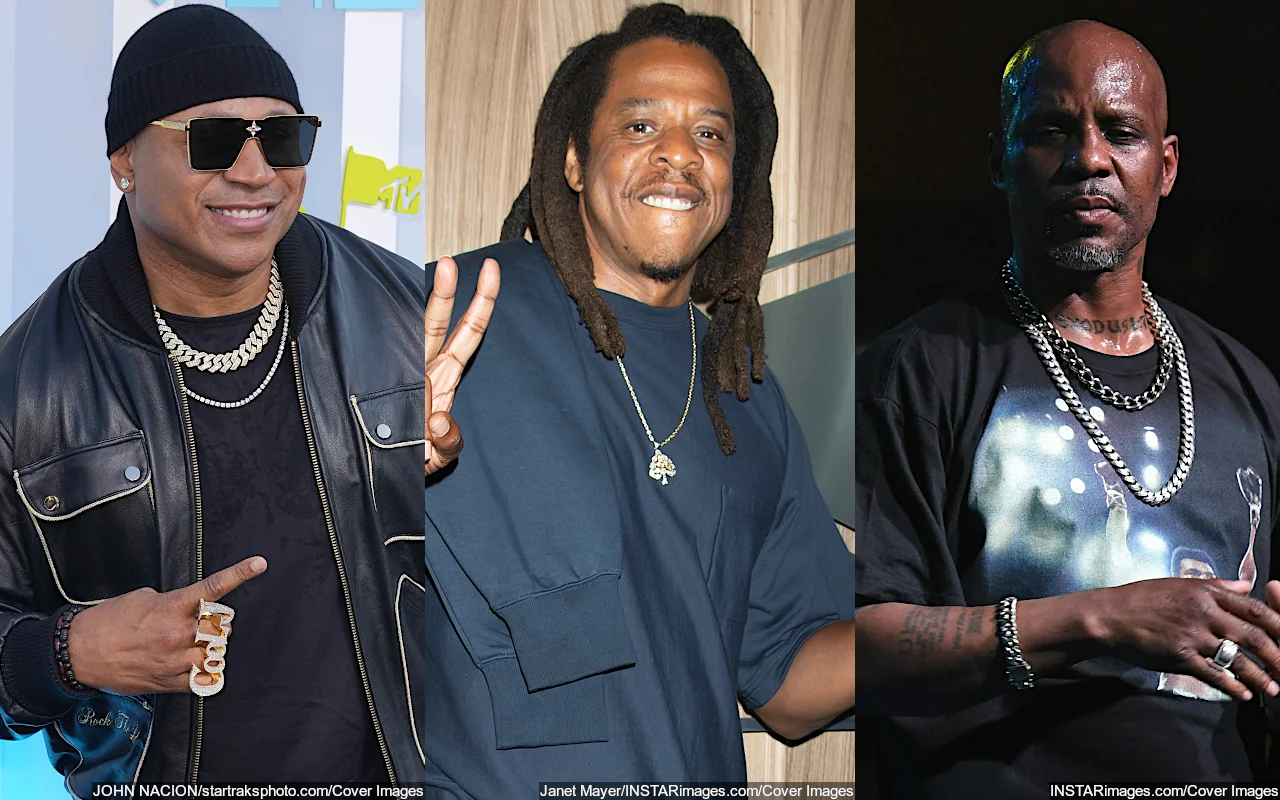 LL Cool J Defends Excluding Jay-Z and DMX for Def Jam Mount Rushmore