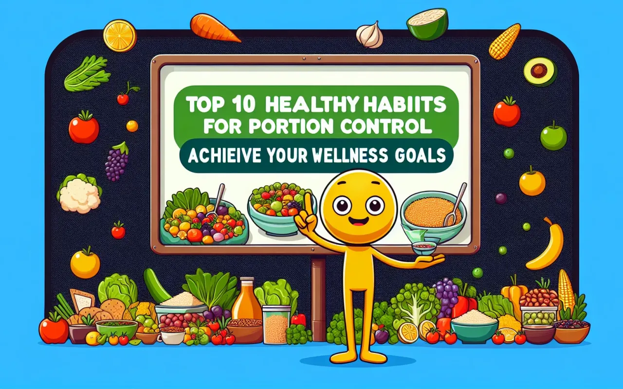 Top 10 Healthy Eating Habits for Portion Control: Achieve Your Wellness ...