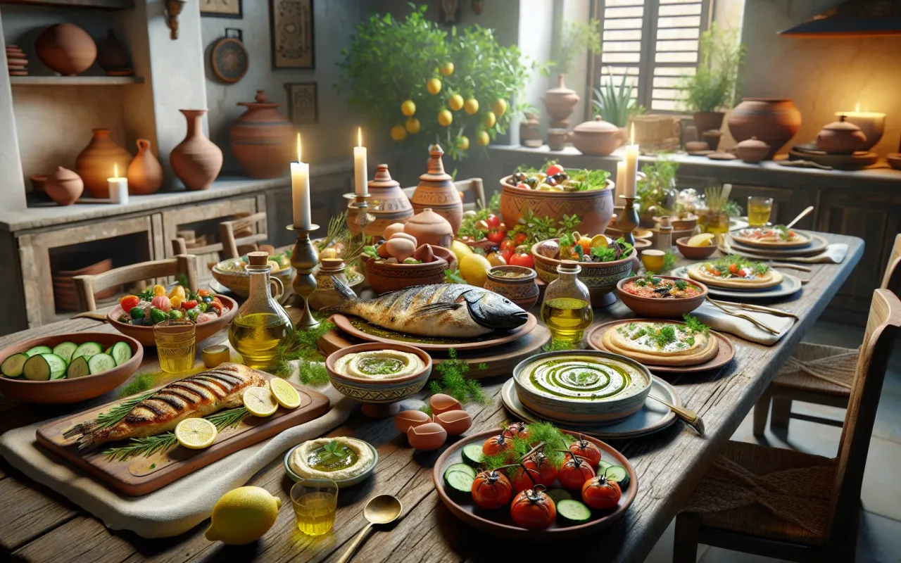 Traditional Mediterranean Dinner Ideas: Healthy and Flavorful Recipes