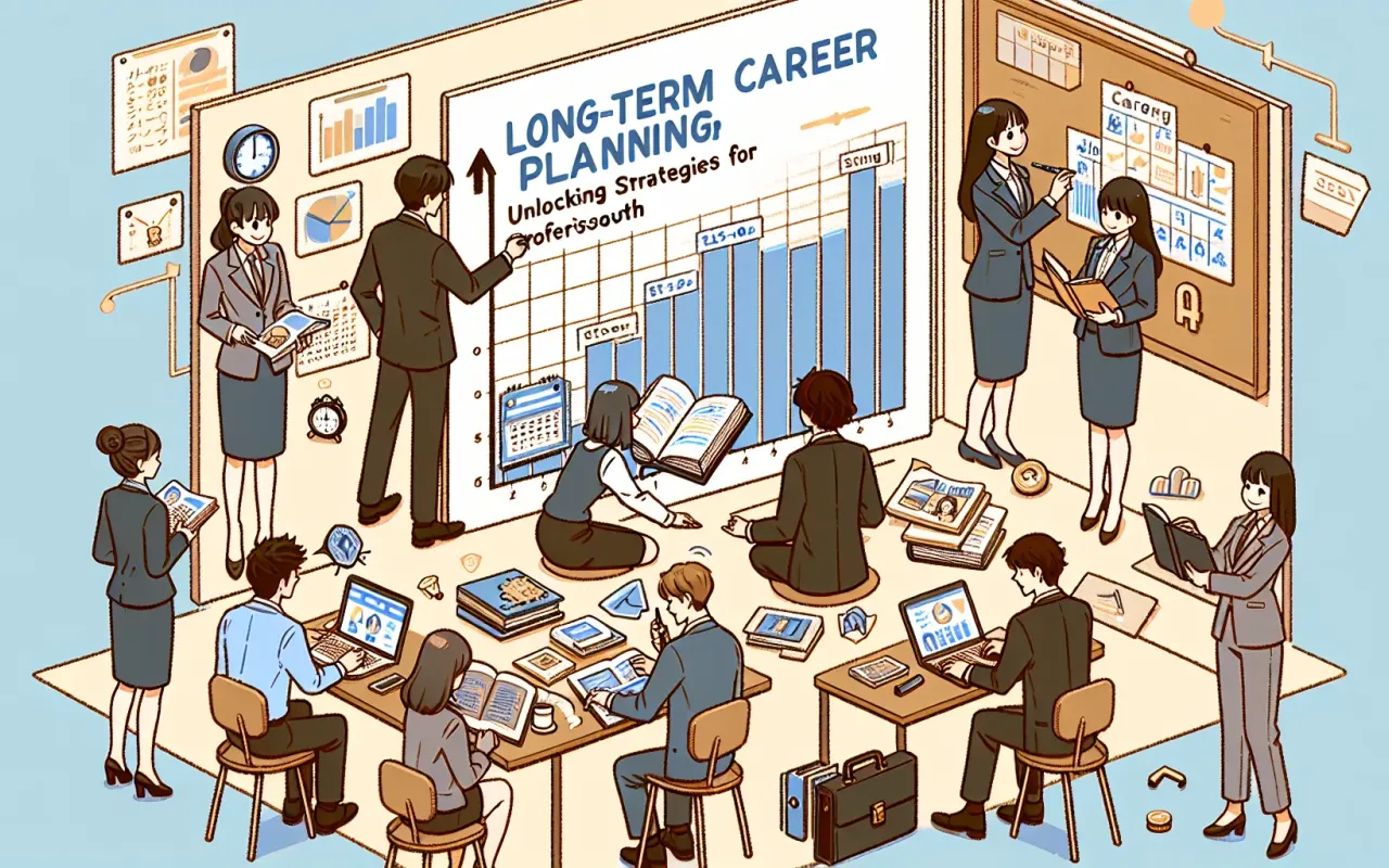 Long-term Career Planning: Unlocking Strategies for Professional Growth