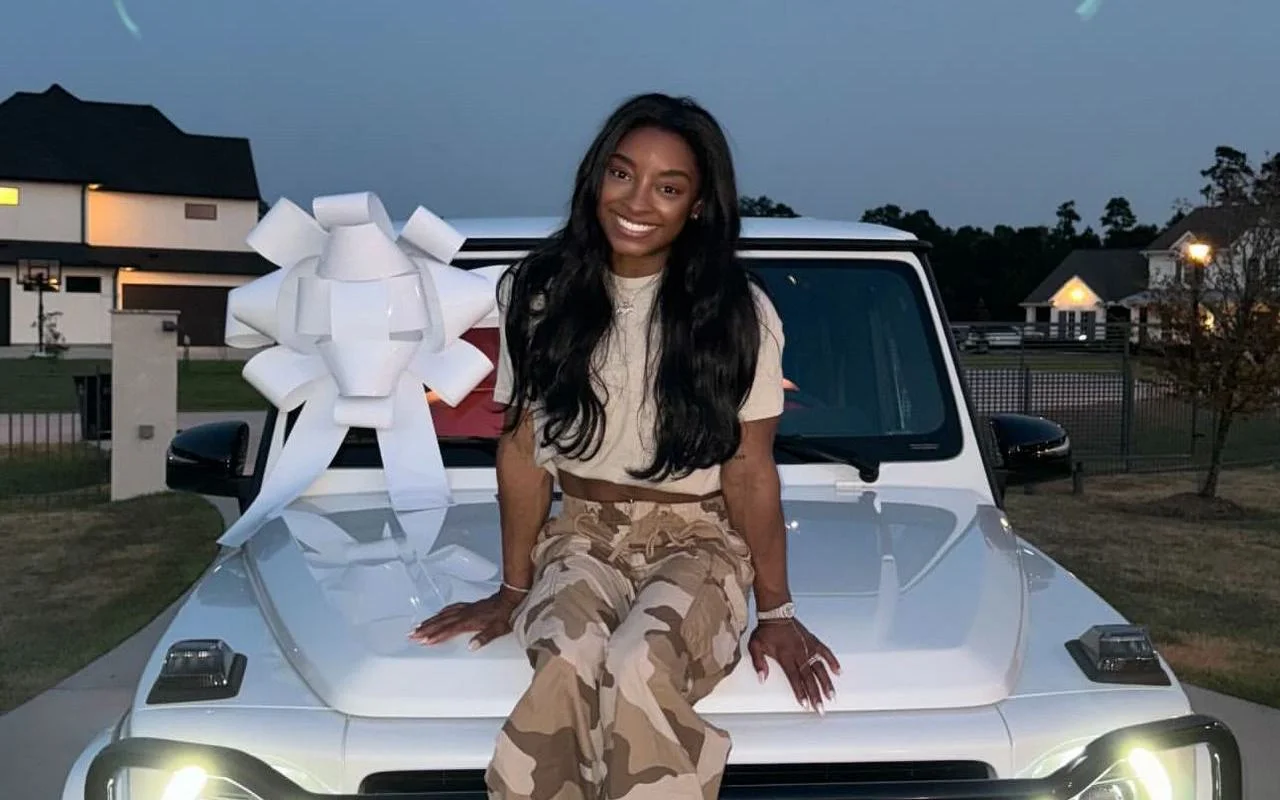Simone Biles Buys Herself Brand New Car Following Paris Olympic Triumph