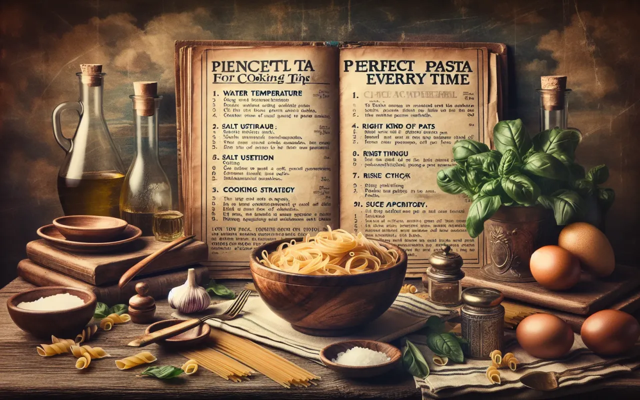 10 Pro Cooking Tips for Perfect Pasta Every Time