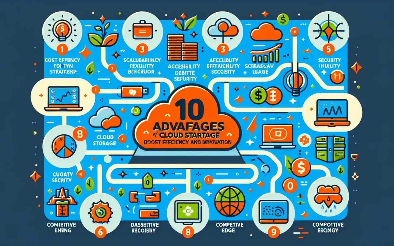 10 Advantages of Cloud Storage for Tech Startups: Boost Efficiency and ...