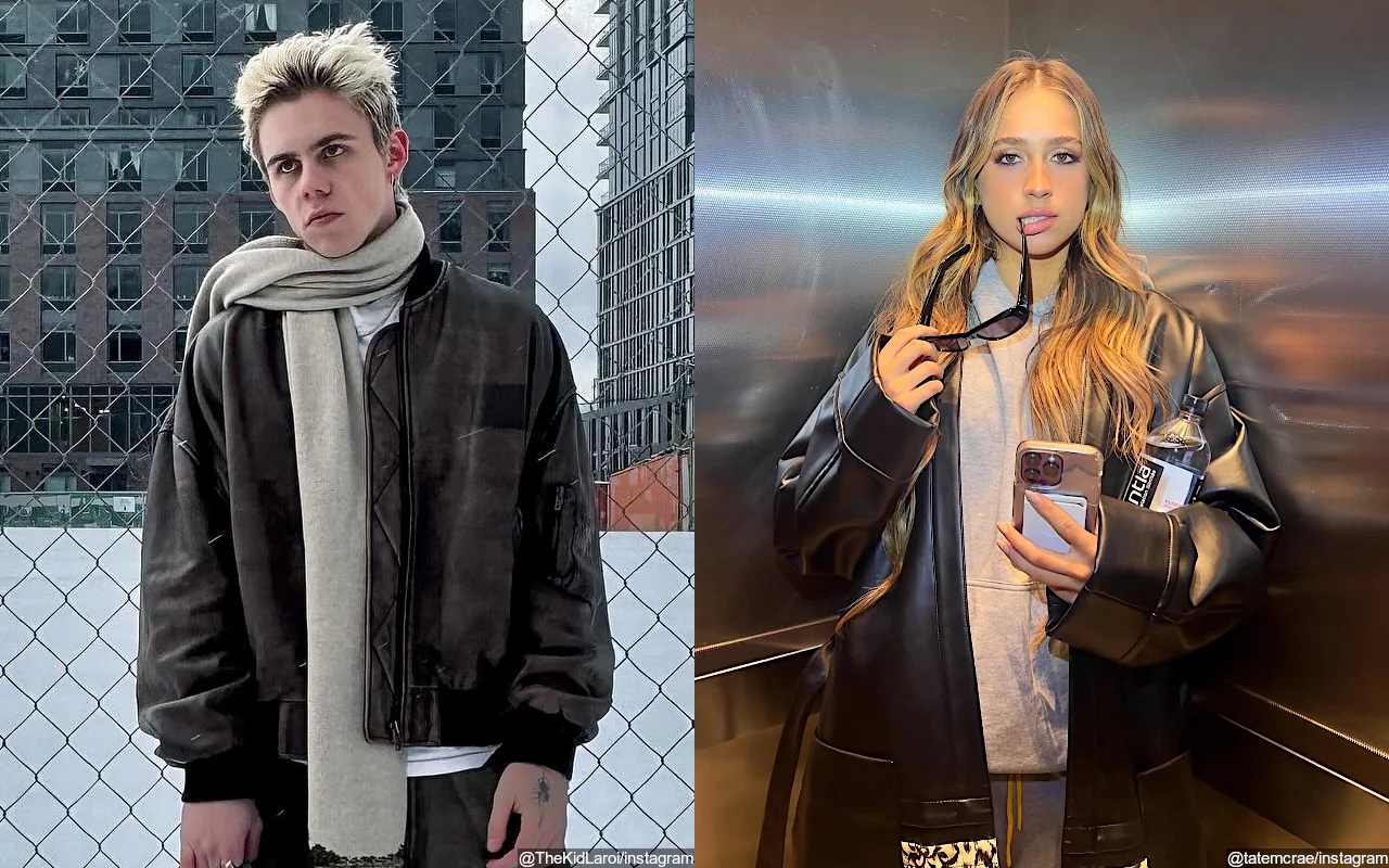 The Kid LAROI and Tate McRae Spotted on Date Night in NYC After ...