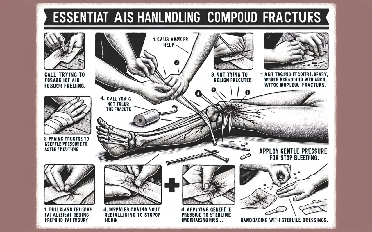 Comprehensive First Aid Guide for Compound Fractures: Essential Steps ...