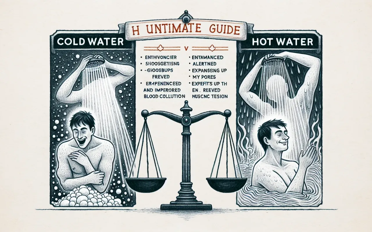 The Guide: Showering with Cold vs Hot Water - Which is Better?