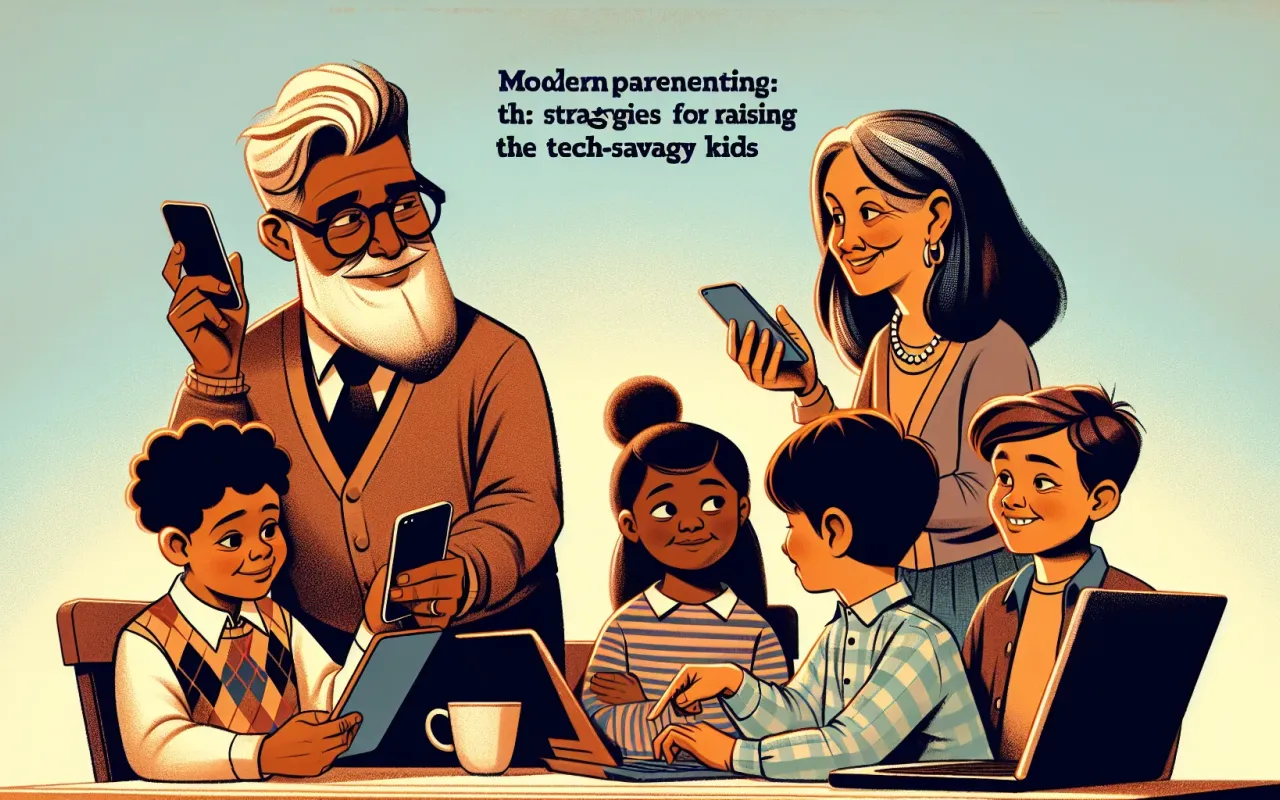 Modern Parenting in the Digital Age: Strategies for Raising Tech-Savvy Kids