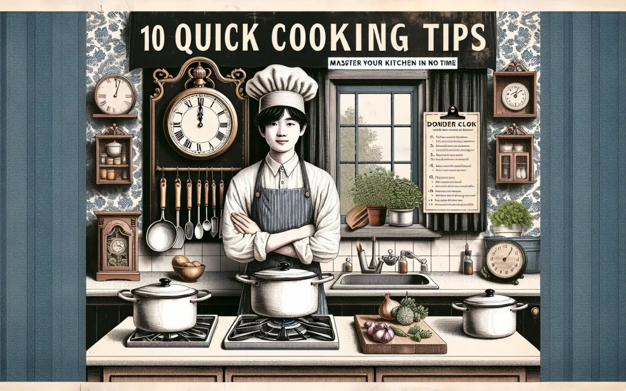 10 Quick Cooking Tips for Beginners: Master Your Kitchen in No Time