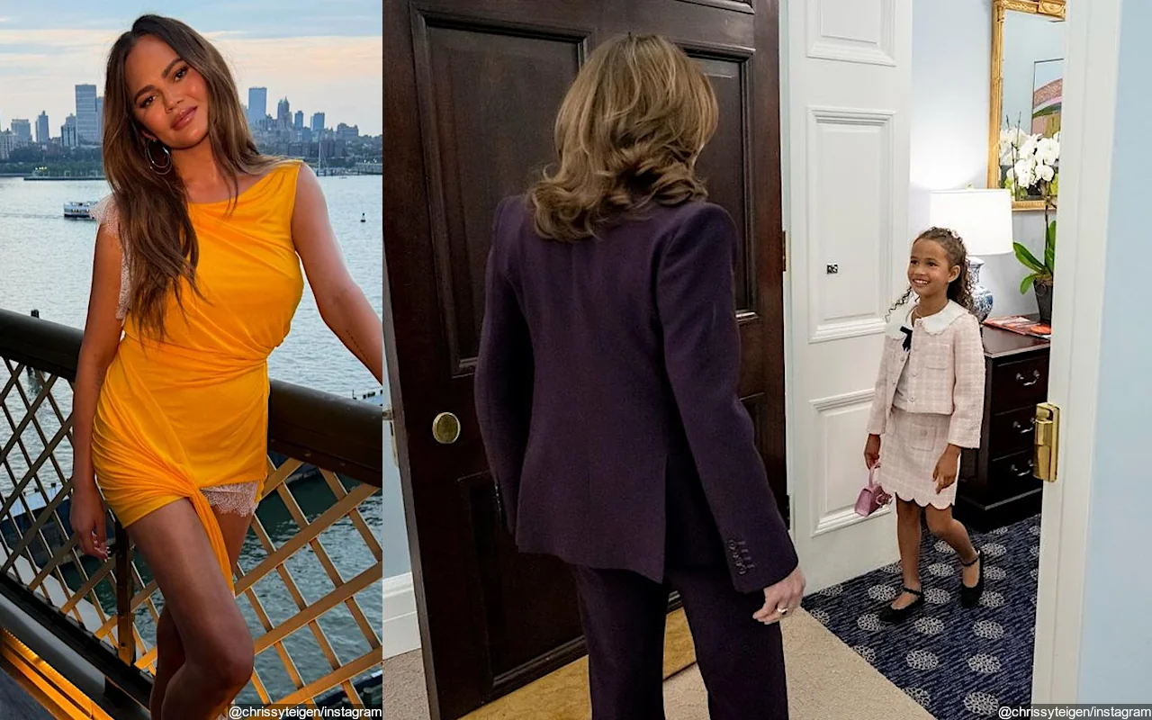 Chrissy Teigen 'Still Glowing' Over Her Daughter Luna's Meet-Up With ...